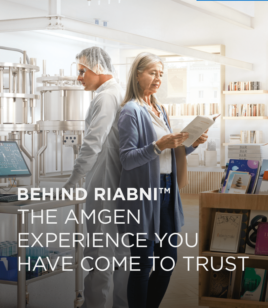 Rituxan® Biosimilar | RIABNI™ (rituximab-arrx)